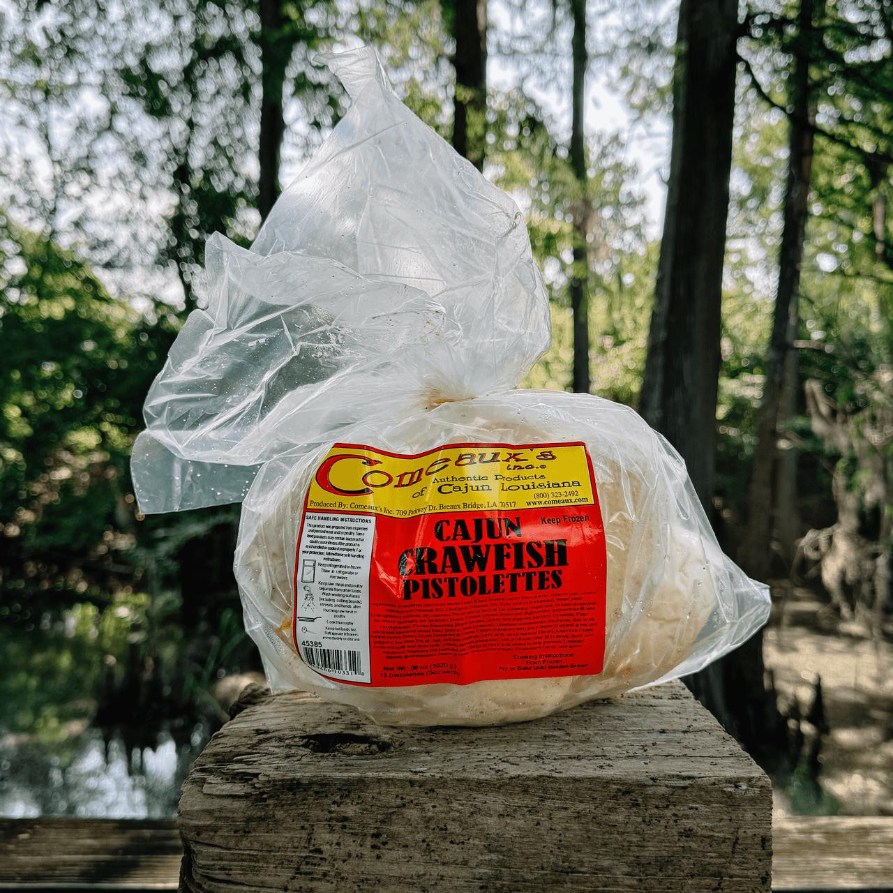 Comeaux's Crawfish Pistolettes BULK
