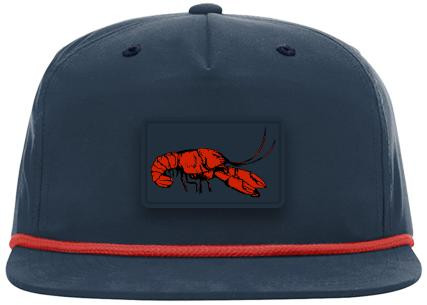 LA Crawfish Co. Grandpa PVC Patch Hat