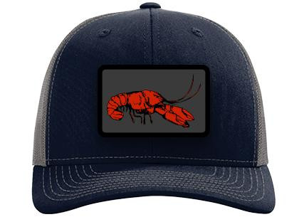 LA Crawfish Co. Woven Crawfish Patch Hat