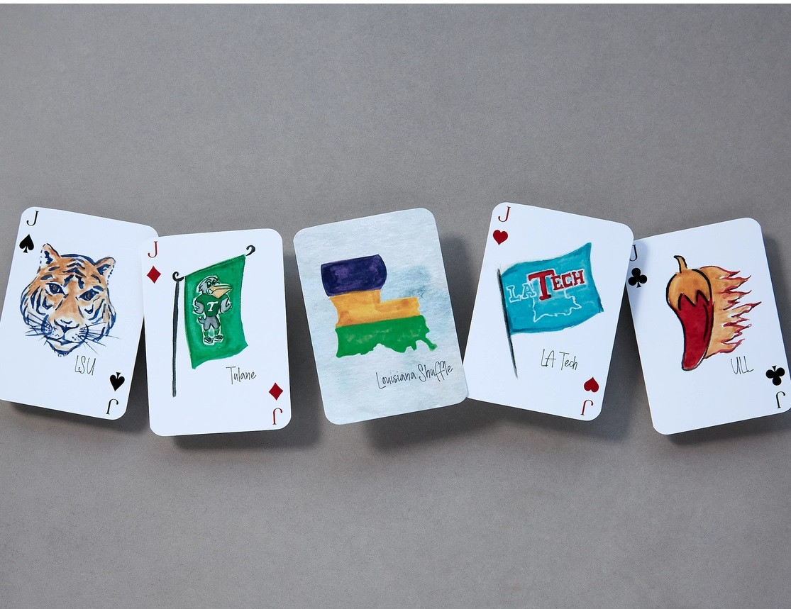 Louisiana Playing Cards