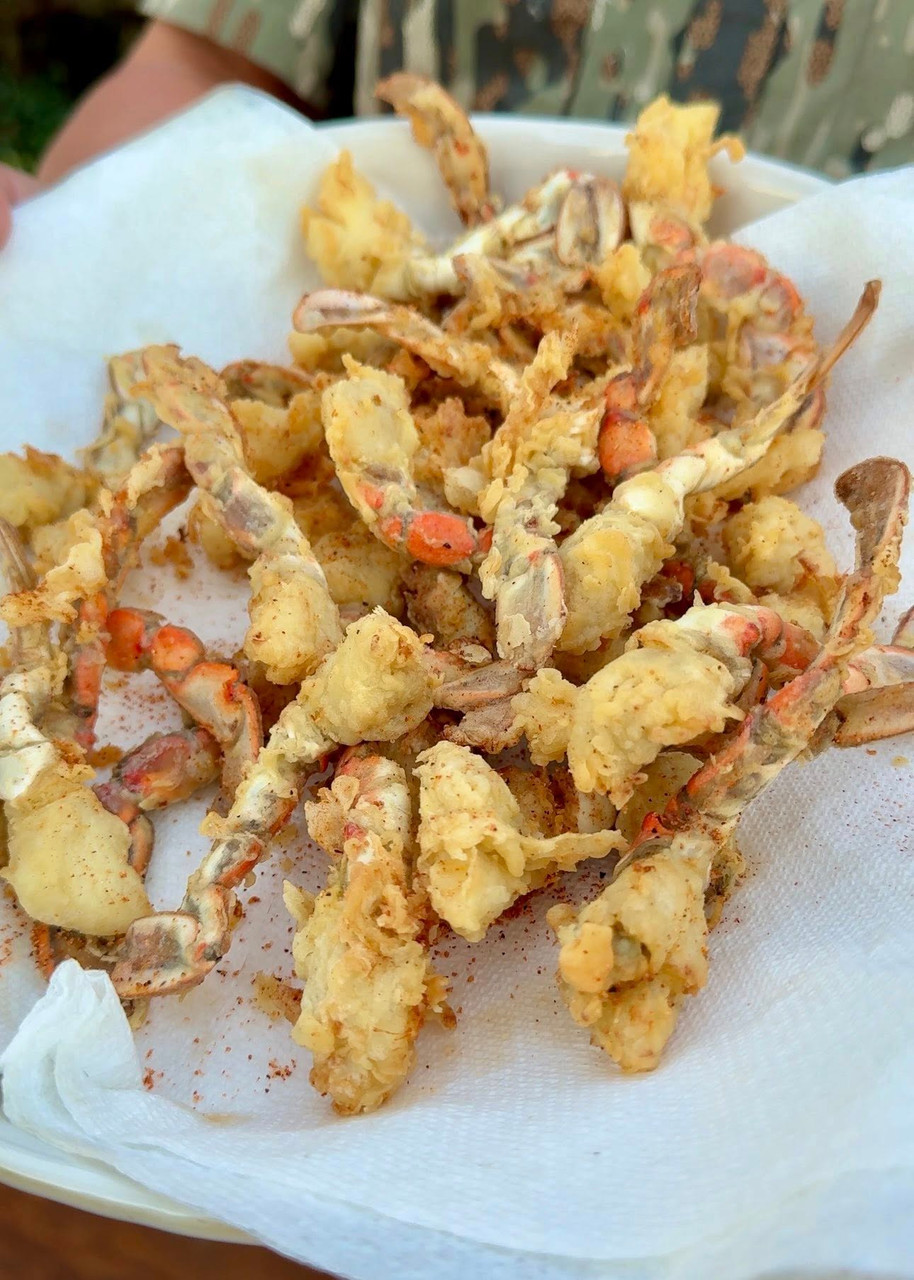 Fresh Pontchartrain Jumbo Lump Crab Swimmers