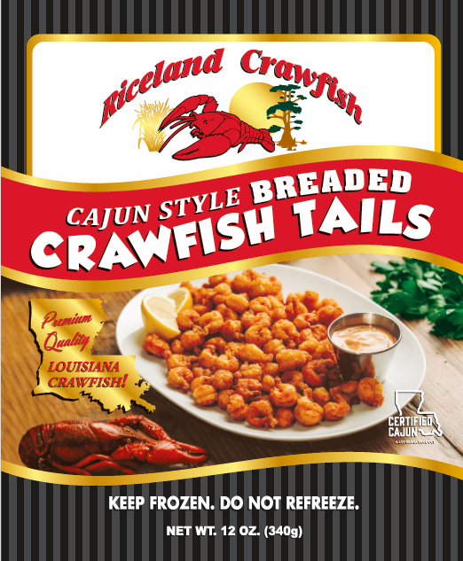 Breaded Crawfish Tails 12oz