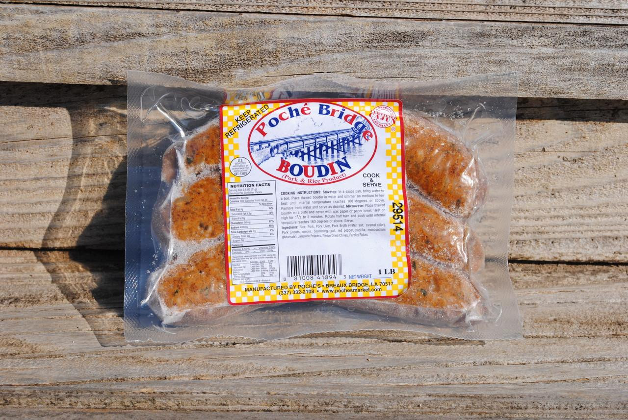 Poche's Pork Boudin