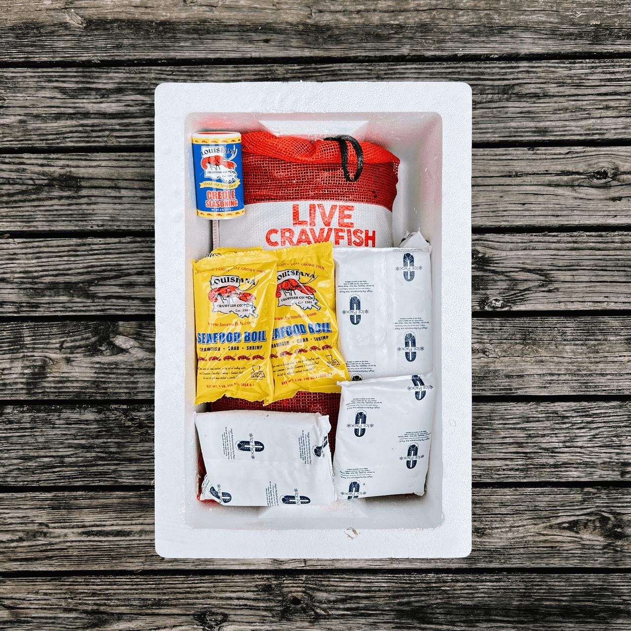 *PURGED* Live Crawfish Value Packs