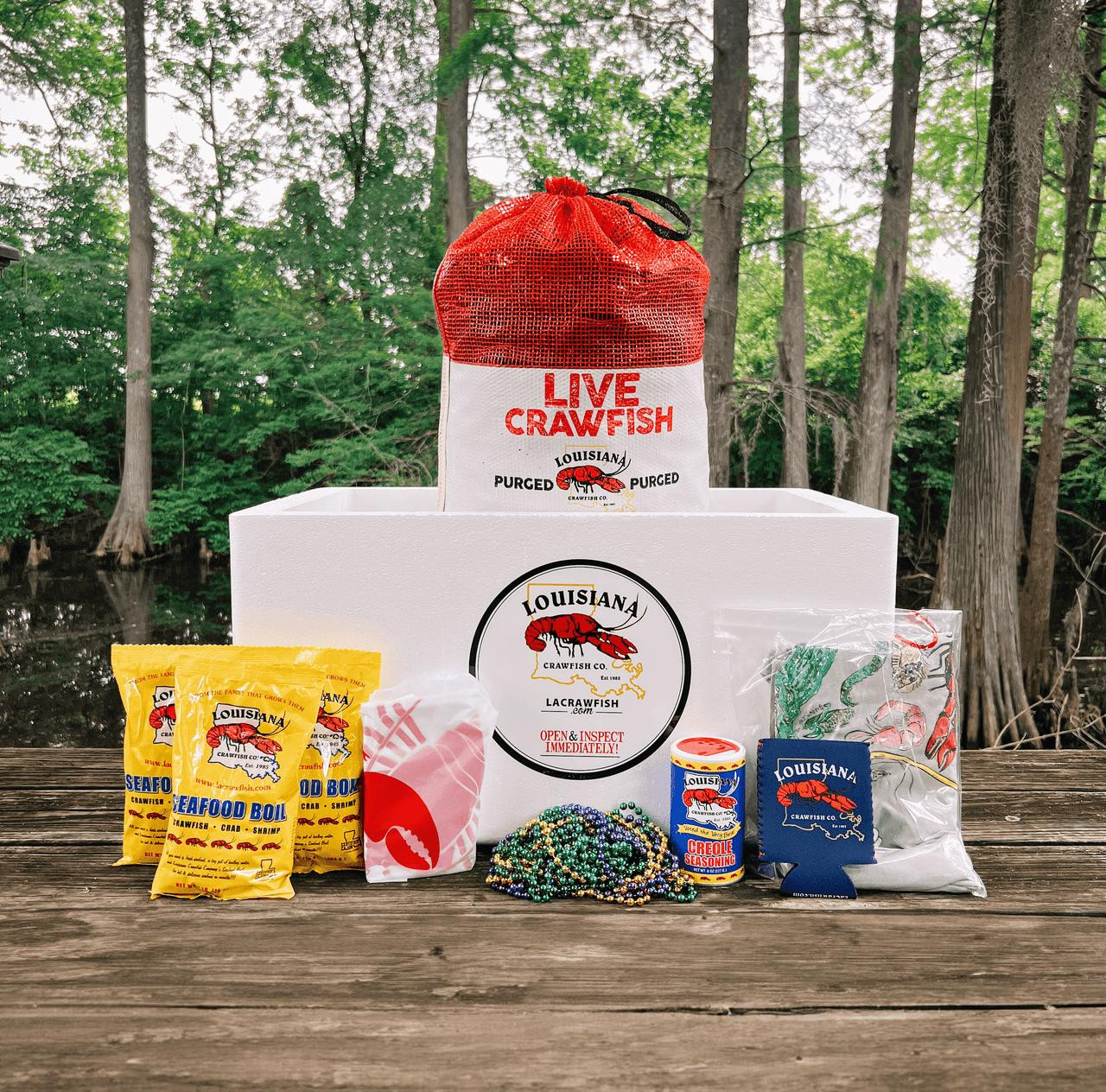 *PURGED* Live Crawfish Party Packs
