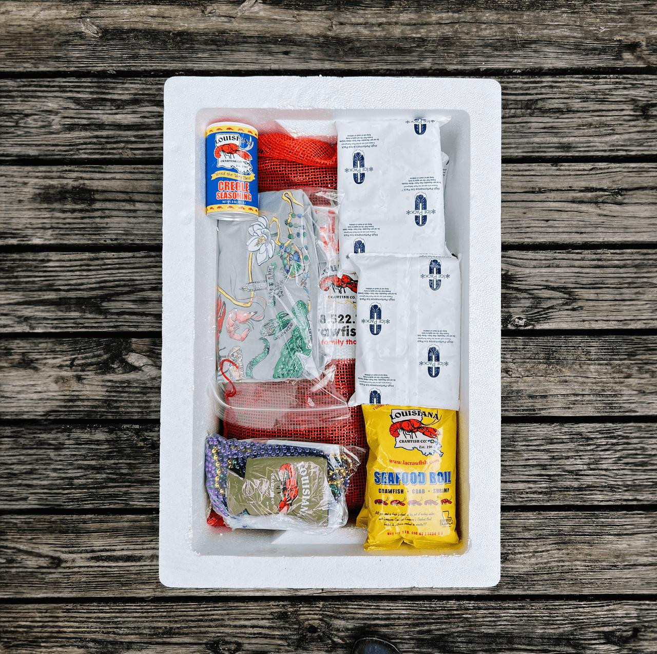 *PURGED* Live Crawfish Party Packs