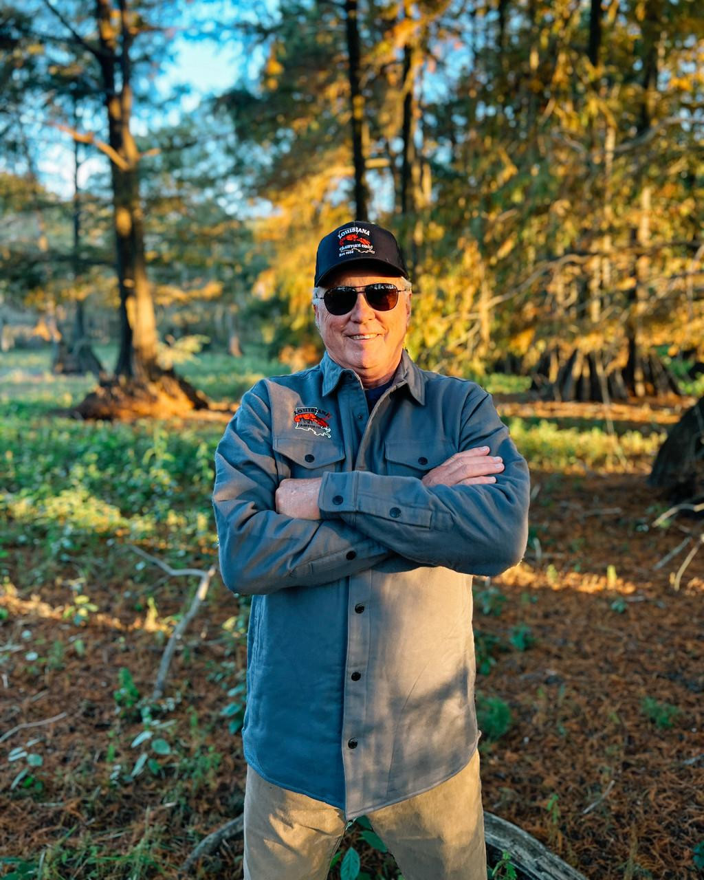 Duck Camp x LA Crawfish Co. Campfire Shacket