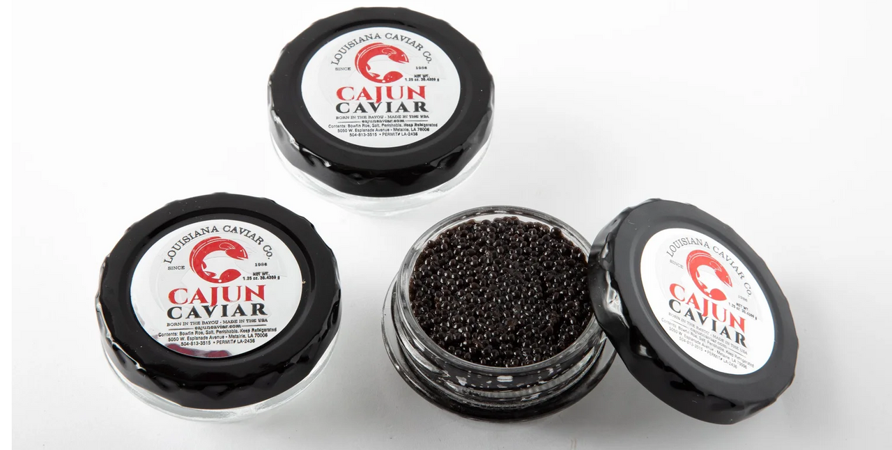 Louisiana Foods - Cajun Caviar - Louisiana Crawfish Company