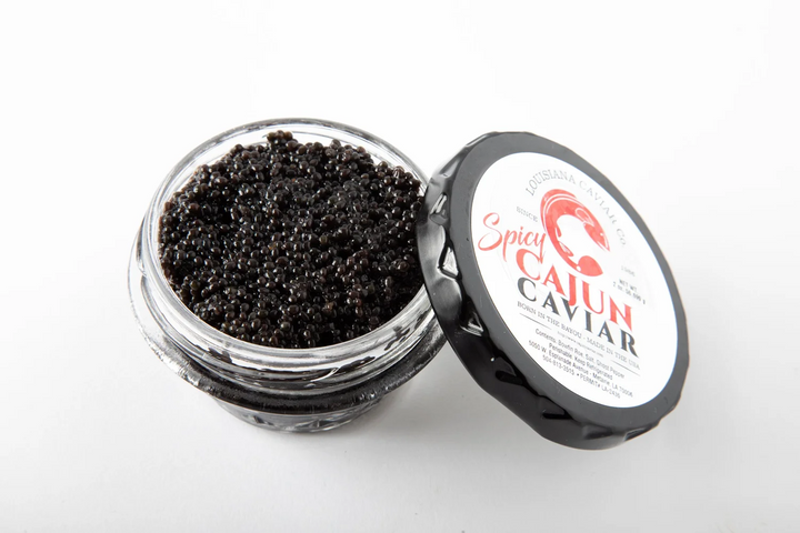 Locally Harvested Spicy Cajun Caviar - Louisiana Crawfish Co.