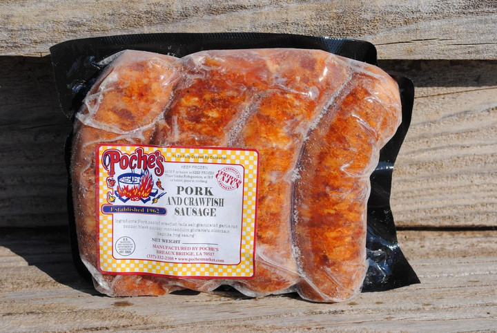 Poche's Fresh Crawfish Sausage