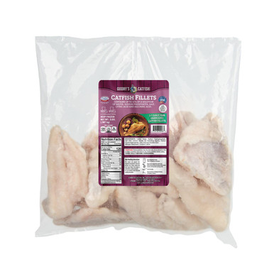 Guidry's Catfish Fillets 2 lb IQF