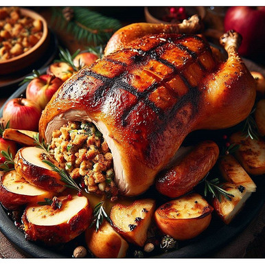 La Boucherie Stuffed Duck
