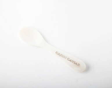 Cajun Caviar Serving Spoon - Louisiana Crawfish Company