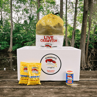 Live Crawfish Value Packs - Jumbo