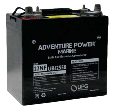 Marine Deep Cycle Batteries - Powerstride Battery