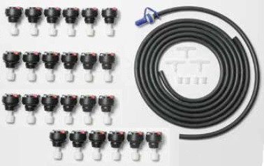 BWT - GNB Forklift Battery Watering Kit for 18 Cells - GLP Valves ...