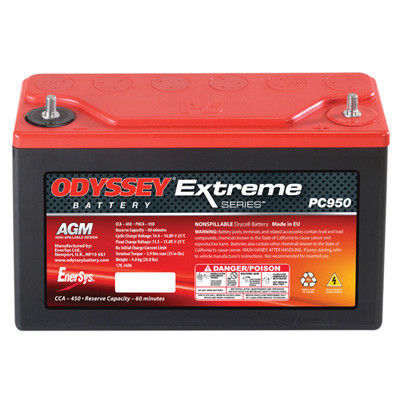 Odyssey - BCI Group 99 Battery Replacement - PC1200LMJT