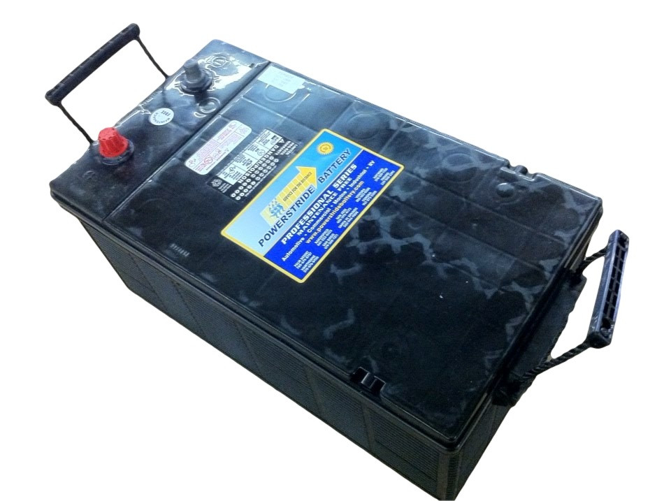 Powerstride - 6TMF Military Ordinance Battery - Maintenance Free 6TL ...