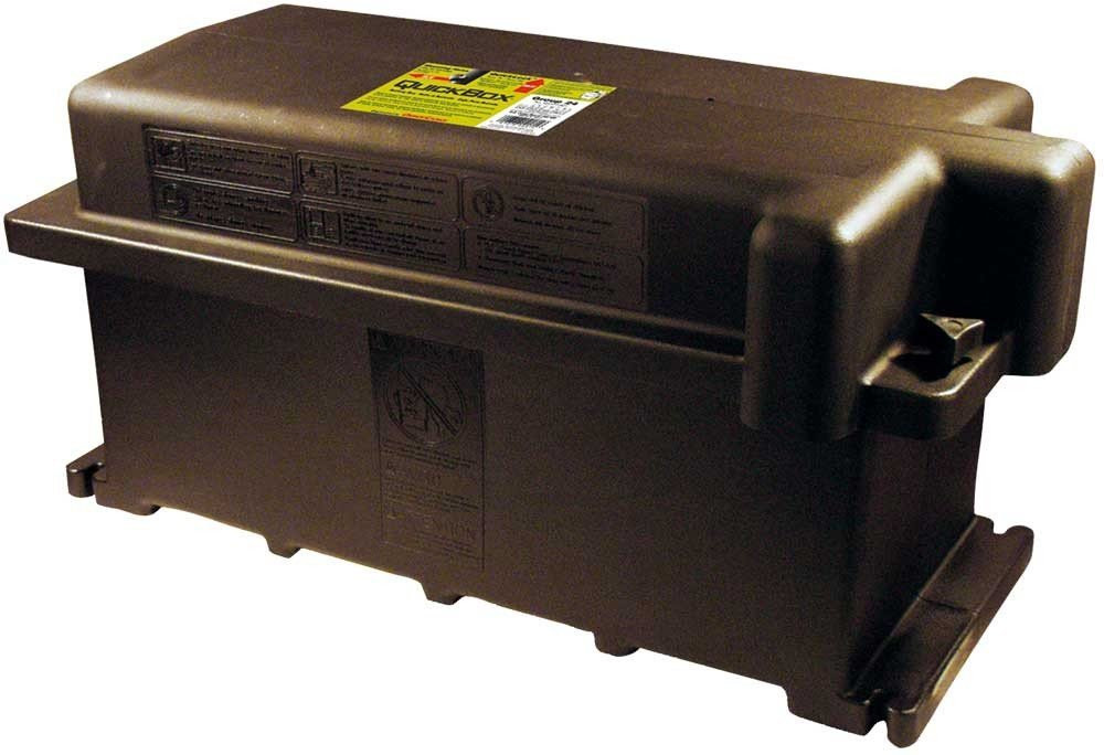 QuickCable - QuickCable Group 27/31 Dual Battery Box (120215-001)