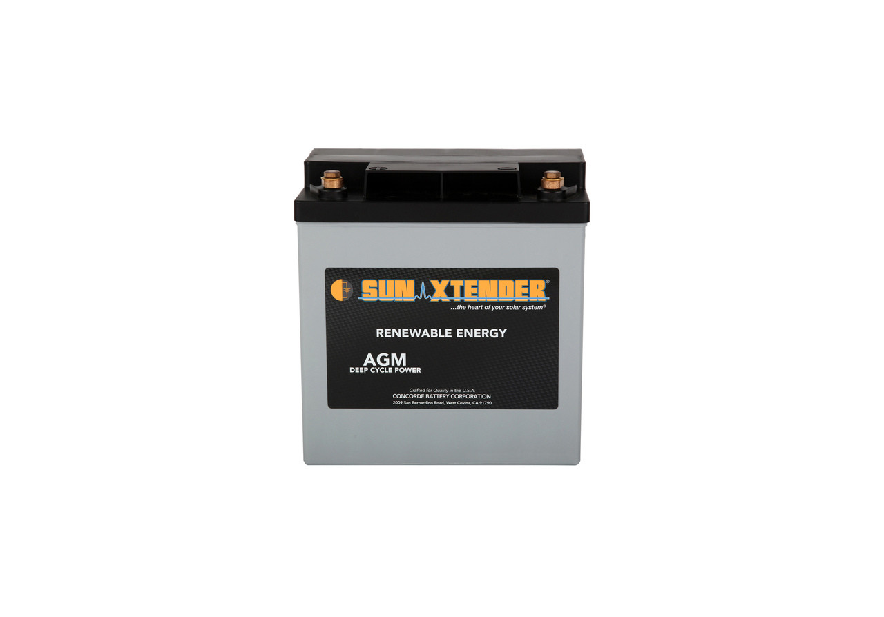 Universal - UB121100 - 12 Volt 110 AmpHr AGM Battery (D5751)