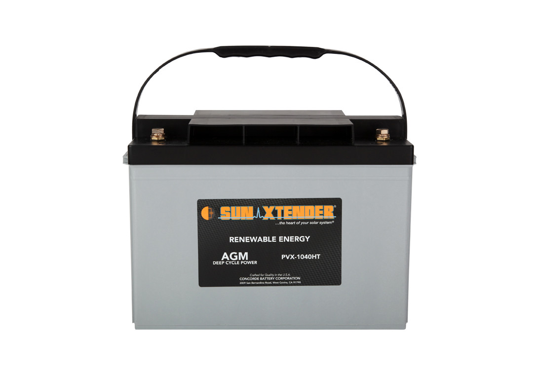 Universal - UB121100 - 12 Volt 110 AmpHr AGM Battery (D5751)