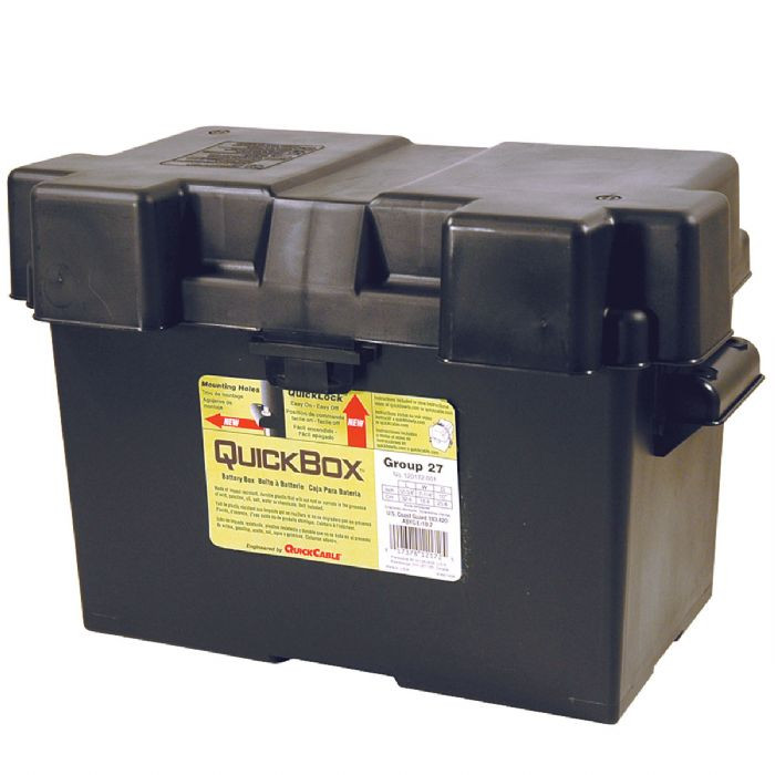 QuickCable - QuickCable Group 27/31 Dual Battery Box (120215-001)
