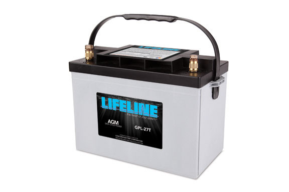 Lifeline - Upright UL25 Personnel Lift Battery