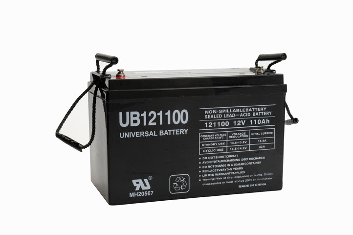 Universal - UB121100 - 12 Volt 110 Ah AGM Battery (45981)