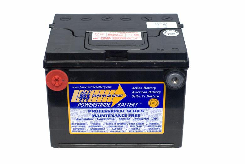 Powerstride - Chevrolet Lumina Battery (1995-1991)