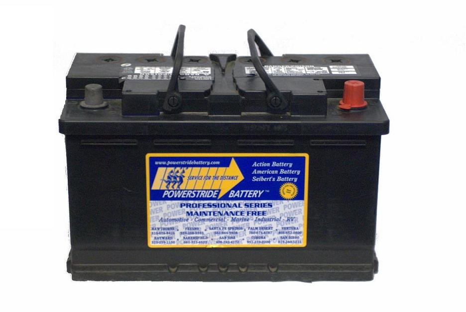 Powerstride - Range Rover Sport Battery (2006, V8)