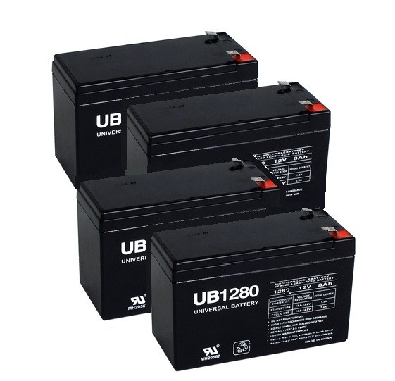 Universal - Replacement for APC RBC63 UPS Batteries