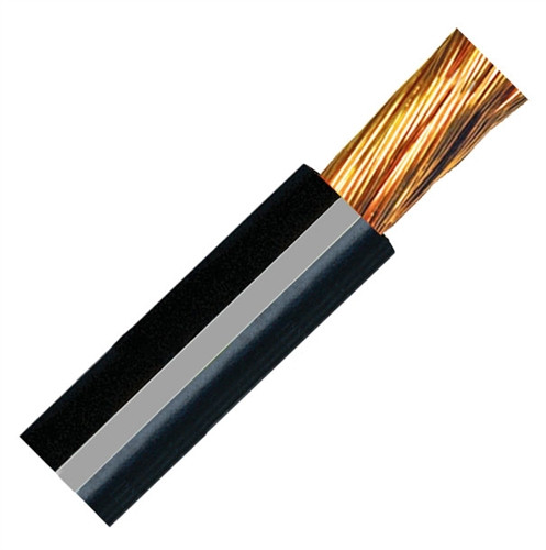 QuickCable - QuickCable 8GA Black Battery Cable (100 ft. Roll)