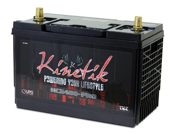 Universal - KINETIK BATTERY HC2400-PRO SLA AGM Car Audio Battery