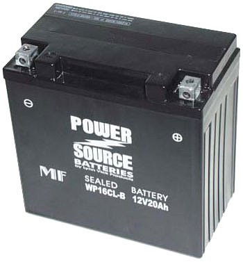PowerSource - Bombardier/CanAm 650cc QUEST ATV Battery