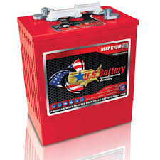 Powerstride - Deka 8C6V Replacement Battery - US 305HC XC2