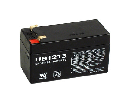 Universal - 12 Volt 1.3 Ah Alarm Battery - UB1213 (46014)