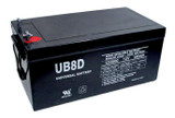 Universal - 8D AGM Marine Battery - UB-8D Deep Cycle
