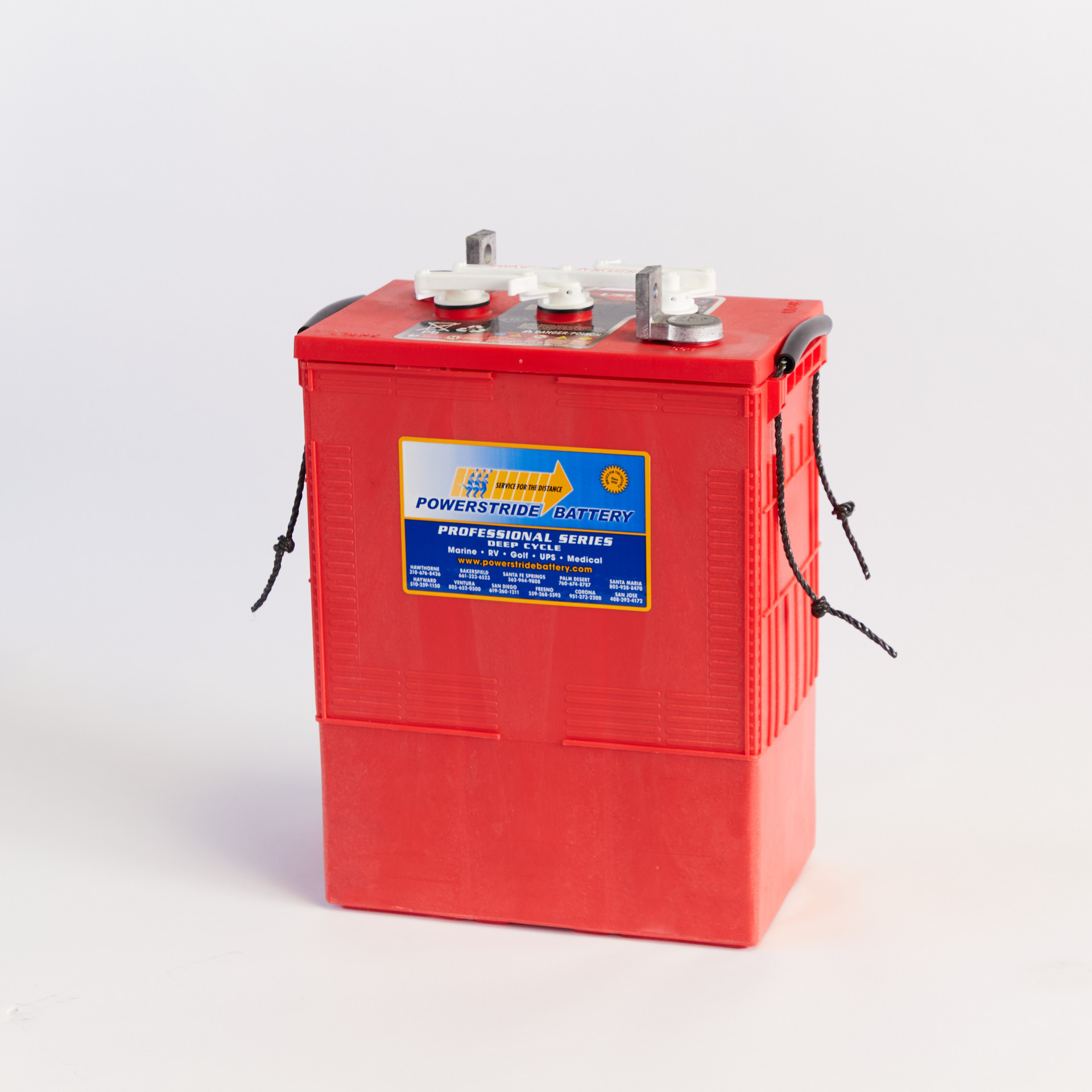 Powerstride - US L16HC XC2 - 6 Volt 420 Ah Solar Storage Battery