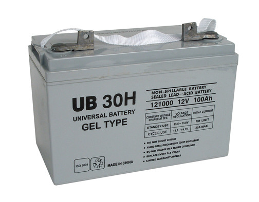 Universal - MK Battery MU-1 SLD G Battery Equivalent Replacement
