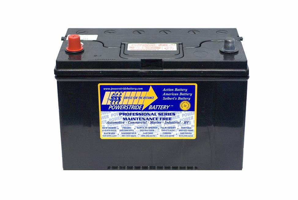 Powerstride - BCI Group 27 Battery - PS27-775