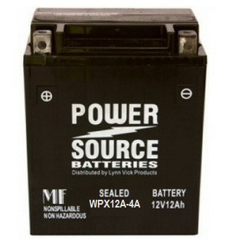 Universal - WalMart ES14AA2 Motorcycle Battery