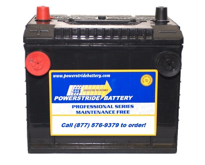 Powerstride - BCI Group 29NF Battery