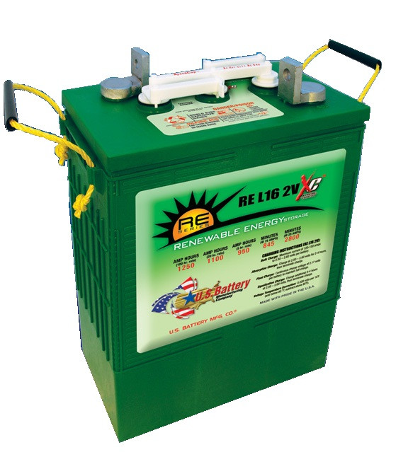 Universal - UB6400 - AGM L16 Battery (40895)