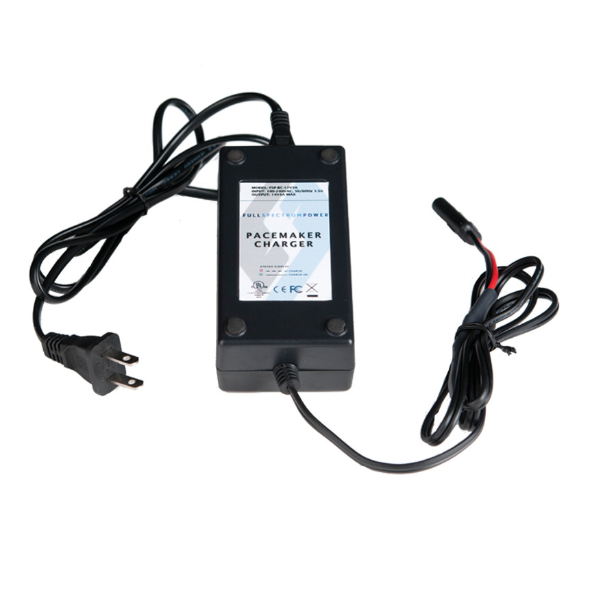 Full Spectrum Power - Pacemaker Lithium Battery Charger