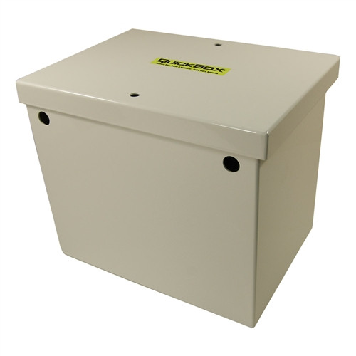 QuickCable - QuickCable Group 27/31 Dual Battery Box (120215-001)