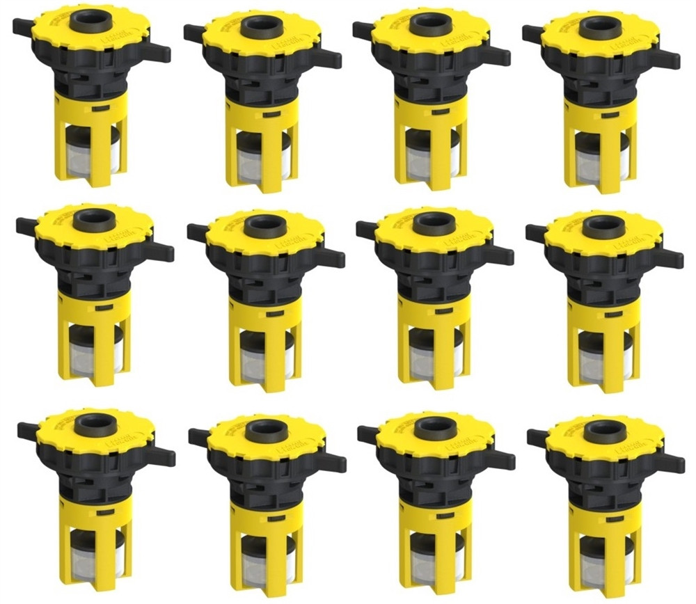BWT - Crown Forklift Battery Watering System for 18 Cells - TB4 Valves