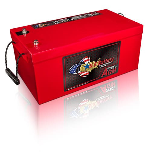 Powerstride Battery - Golf Cart, Motorcycle, Marine and More
