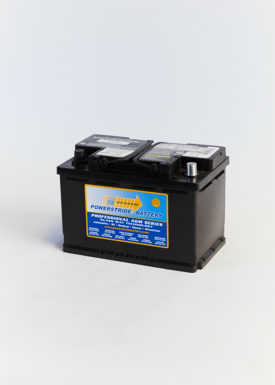 Powerstride Battery - Golf Cart, Motorcycle, Marine and More
