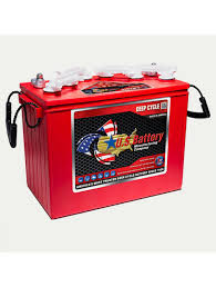 Powerstride - US 8VGC XC2 - 8 Volt Golf Cart Battery