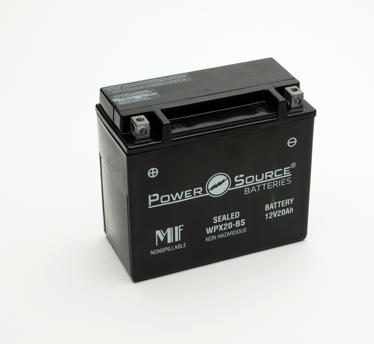 PowerSource - Harley Davidson 66010-82B Replacement Battery - WP50-N18L-A3